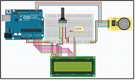Arduino Time Sensor Ds3231 Real Time Clock Tutorial Rootsaid