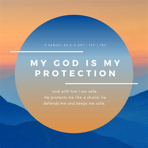 Bible Quotes For Protection