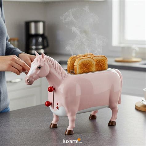 Horse Shaped Toaster Stylish And Fun Animal Design For Toast Lovers