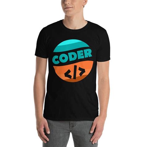 Coder T Shirt Python Programmer T Shirt Java Developper Etsy
