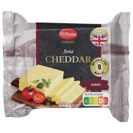 Cheddar Lidl Svizzera
