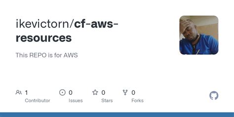 GitHub Ikevictorn Cf Aws Resources This REPO Is For AWS