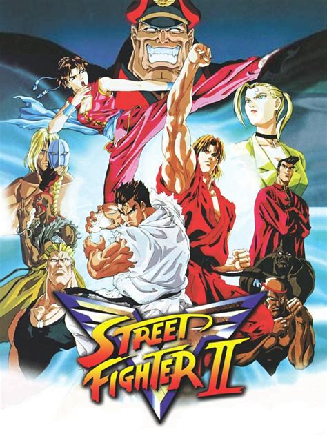 Street Fighter 2 Characters Names