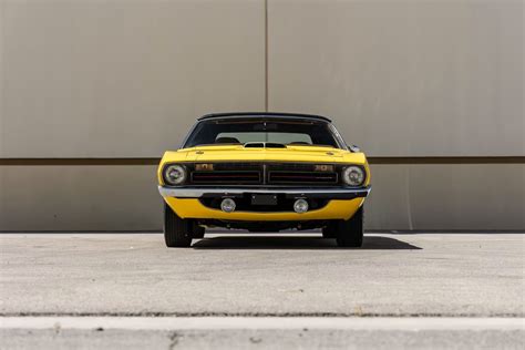 Rare 1970 Plymouth Hemi Cuda Convertible Sells For A Record 25