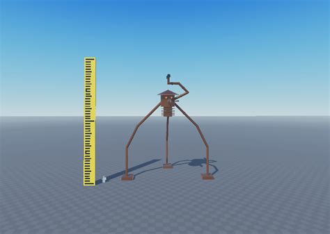 I Made A Correa Tripod In The Roblox Engine Rroblox