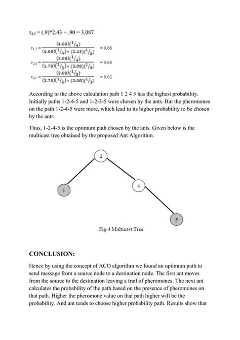 Solving Qos Multicast Routing Problem Using Aco Algorithm Pdf