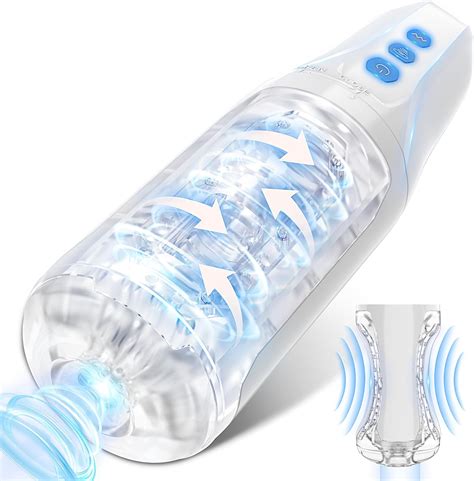 Automatic Male Masturbators With Vibration Clamp Suction Modes