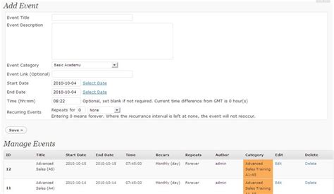Best Wordpress Calendar Plugins Ive Seen So Far 103 Graphics