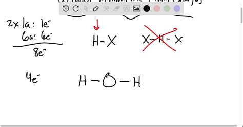 Solved H20 Lewis Structure Without Minimizing Formal Charges