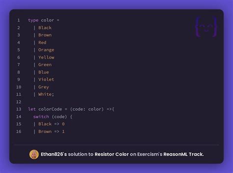 ethan826 s solution for resistor color in reasonml on exercism