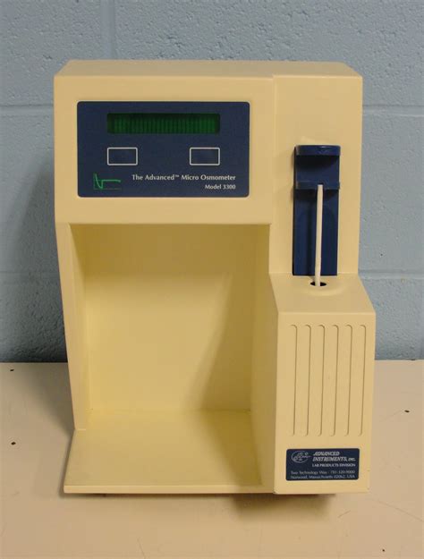 Refurbished Advanced Instruments Micro Osmometer Model 3300