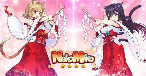 Neko Miko Visual Novel Sex Game Nutaku