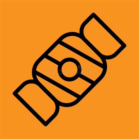 Candy Line Icon Social Media Sign Icons Vector Illustration Isolated For Graphic And Web