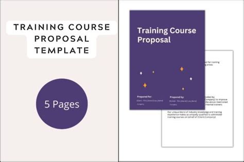Course Proposal Template Graphic By Realtor Templates Creative Fabrica