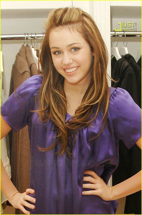 Miley Cyrus Age 14