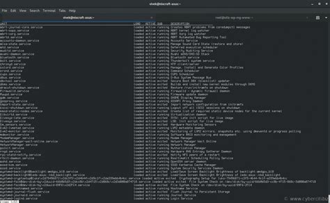 How To List Startup Services At Boot Time In Fedora Linux Nixcraft