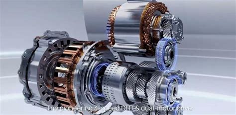 There Are Several Essential Differences Between Dht And E Cvt