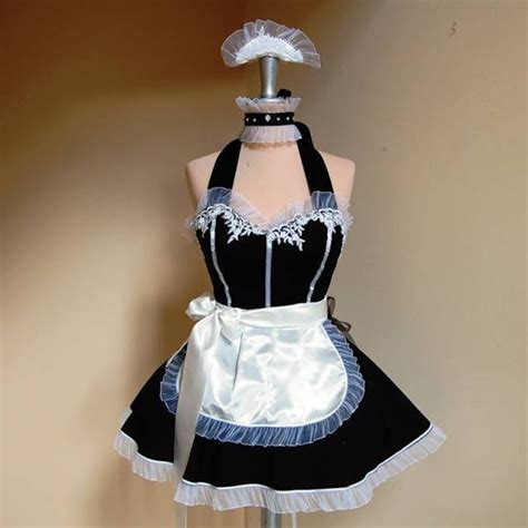 French Maid Dress Etsy Uk