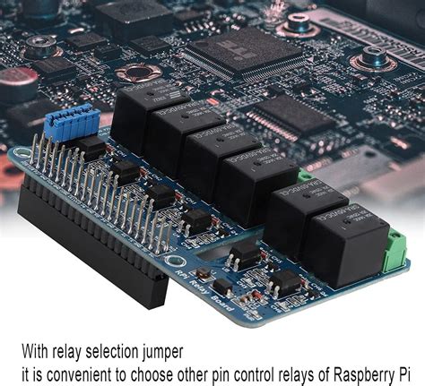 Buy Relay Expansion Board Channel Rpi Relay Module Expansion Board For Raspberry Pi A Plus