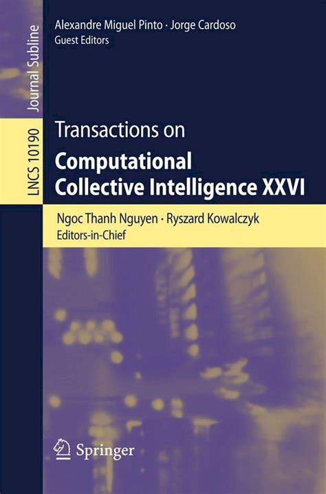 Transactions On Computational Collective Intelligence Xxvi Kobo 電子書 Pchome 24h購物