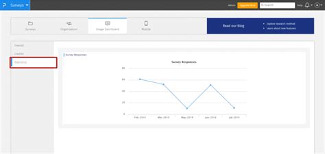 track how you use our tool with the updated usage dashboard questionpro