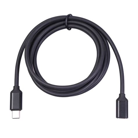 USB 3 1 Type C Male To Female Extension Cable 1 Meter GeeWiz