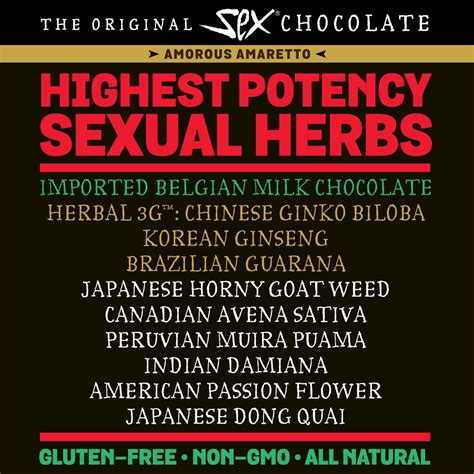 Amorous Amaretto Sex Chocolate Bars Sextz Sex Chocolate Official Site Aphrodisiac Pleasures