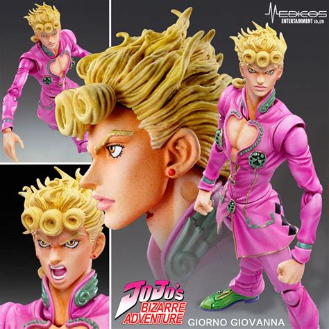 Giorno Giovanna โจรูโน่ โจบาน่า Second Hirohiko Araki Specified Color