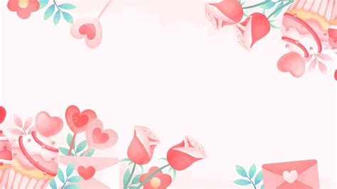 Fondos Carta De Amor Para Power Point Y Diapositivas Descarga Gratis