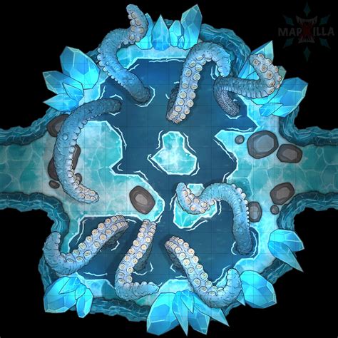 Modular Dungeon Pack Frigid Caverns And Hidden Temples V1 Mapxilla