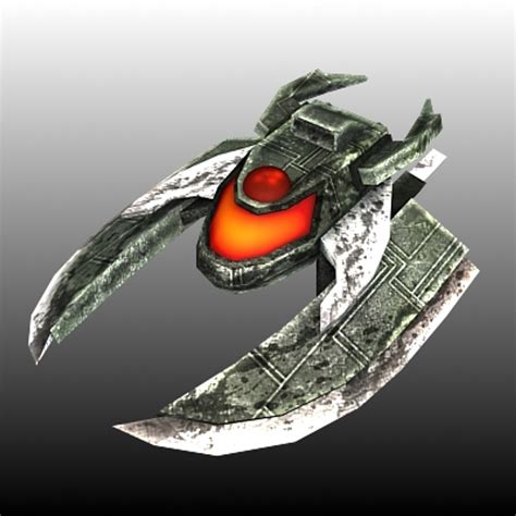 Spaceship Enemy 3d 3ds