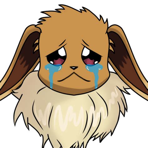 Eevee Cry 3 By Jphetis On Newgrounds