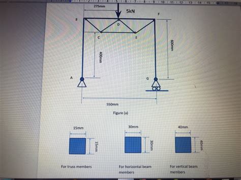 solved task 4 using force method to determine the following