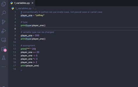 Como Criar Variáveis Em Python Curso De Python Aula 2
