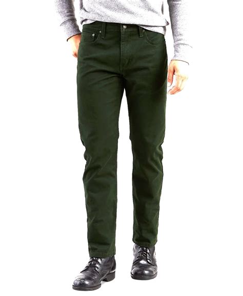 Чоловічі джинси Levis 502 Taper з мякої саржі зелений розмір 34х30 от продавца Benkada