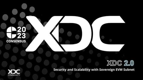 Xdc Dpos 20 Security And Scalability With Evm Subnets Ppt
