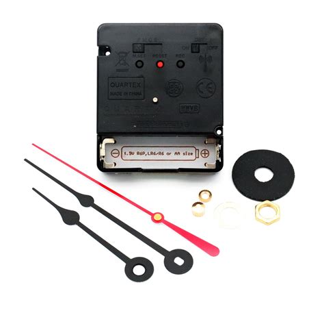 Atomic Radio Controlled Clock Movement 1 4 Dial Quartex