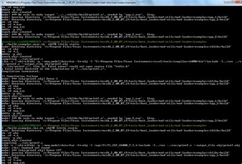 Problem In Using Mad Tools Processors Forum Processors Ti E2e Support Forums