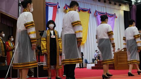 มทร ล้านนา น่าน ร่วมซ้อมใหญ่พิธีพระราชทานปริญญาบัตร มหาวิทยาลัยเทคโนโลยีราชมงคลล้านนา ครั้งที่ 1