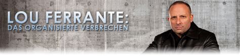 Lou Ferrante Das Organisierte Verbrechen Fernsehserien De