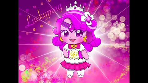 알쏭달쏭 캐치 티니핑 행운핑 그리기 Youtube