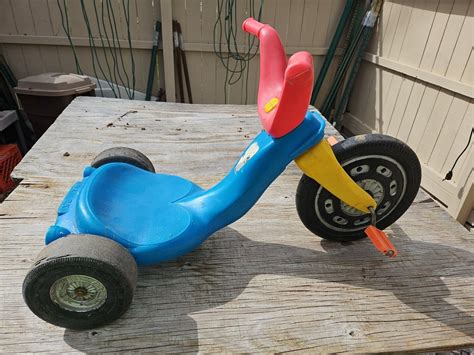 Big Wheel 1970s