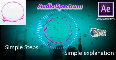 How To Create Audio Spectrum Effect In AfterEffects