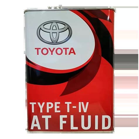 Трансмісійна олива мінеральна Toyota Atf Type T 4 4л 0888681015