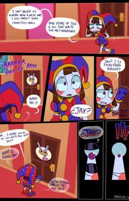 C Truy N The Amazing Digital Circus Jax X Pomni Pomni X Jax The