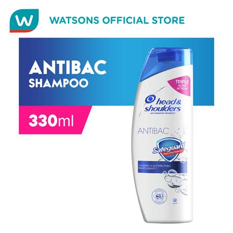Head N Shoulders Shampoo Antibacterial 330ml Lazada Ph