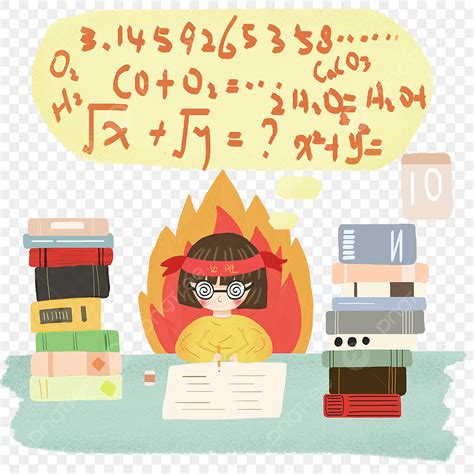 캠퍼스 대학 일러스트 입학 시험 승리 전력 질주 전력 질주 승리 급유 Png 일러스트 및 Psd 이미지 무료 다운로드 Pngtree