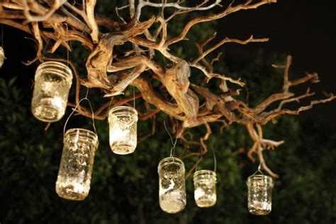 Really Fascinating DIY Tree Branch Chandeliers