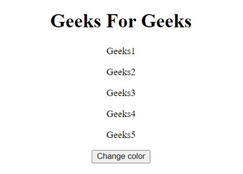 JQuery Attribute Value Selector GeeksforGeeks