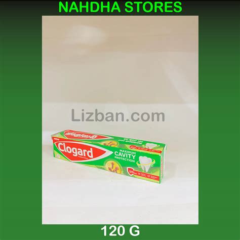 Clogard Toothpaste 120 G Grocerypt Foodstation Lk